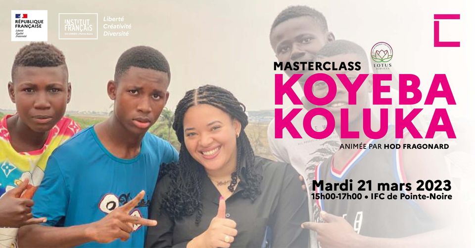 Master class - IFC Pointe-Noire