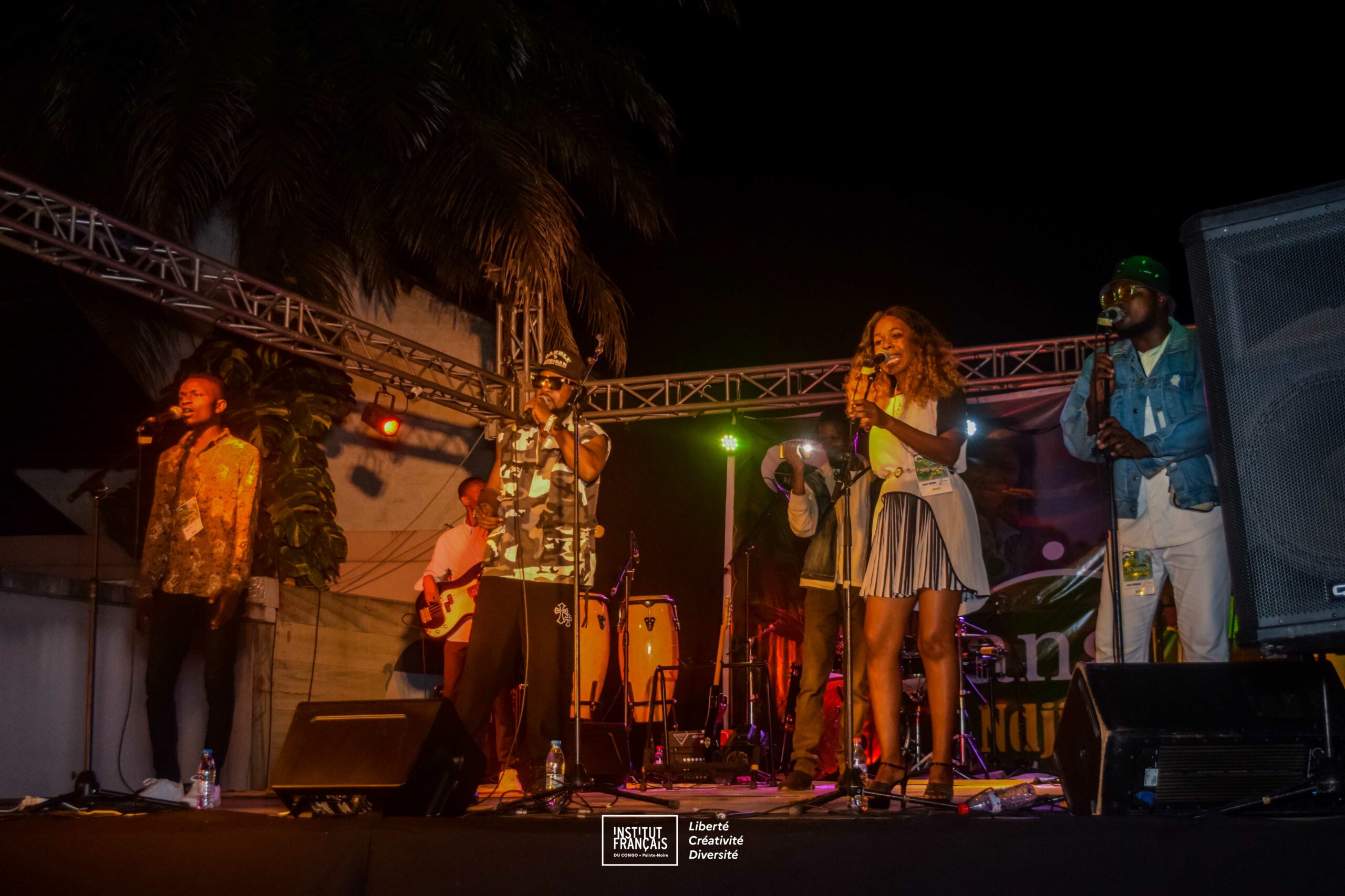 N'Sangu Ndji Ndji - Concerts du 08 juin - Edition 2023 - IFC Pointe-Noire